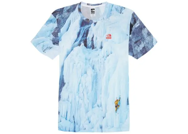Supreme The North Face Ice Climb Tee Shirt - Multicolor