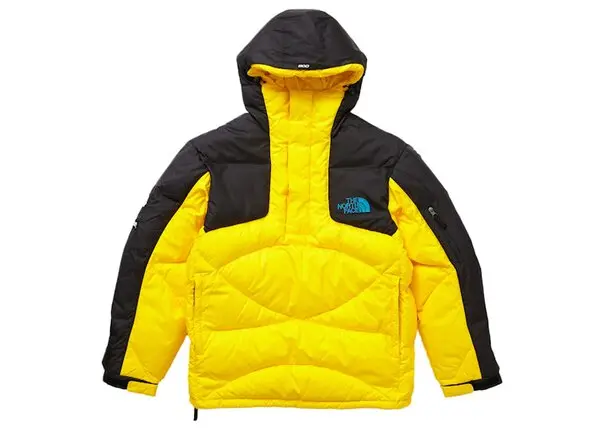 Supreme The North Face 800-fill Half Zip Hooded Pullover - Yellow