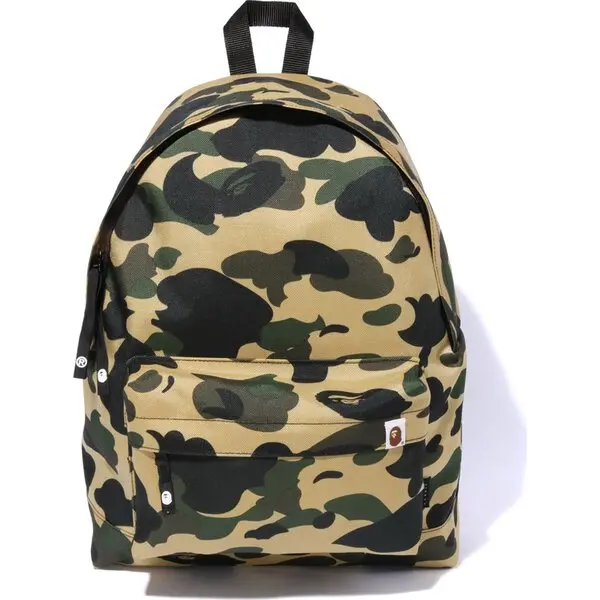 A BATHING APE 1st Camo Cordura Day Pack - Yellow
