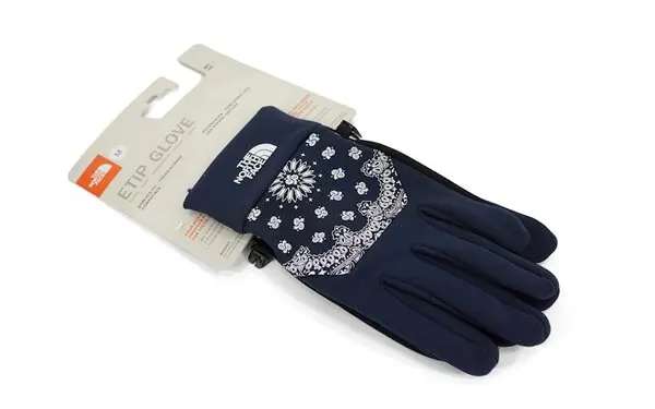 Supreme The North Face Bandana Gloves - Navy Blue