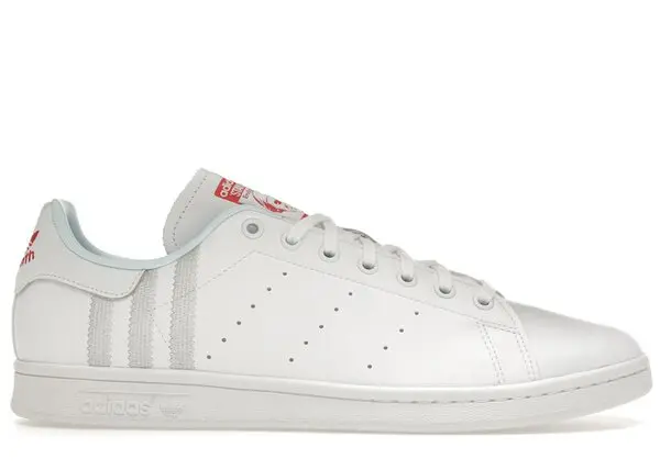 Adidas Stan Smith Sneakers - Cloud White/almost Blue
