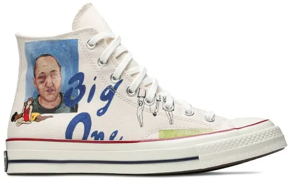 CONVERSE Chuck Taylor All Star 70 Hi Spencer Mcmullen - Egret/multi