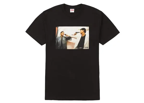 Supreme The Killer Trust Tee Shirt - Black