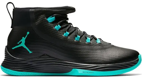 JORDAN Ultra.fly 2 Sneakers - Black/clear Jade