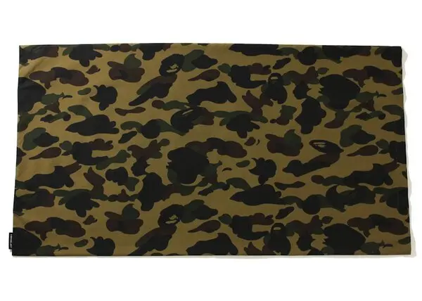 A BATHING APE 1st Camo Large Pillow Case - Green