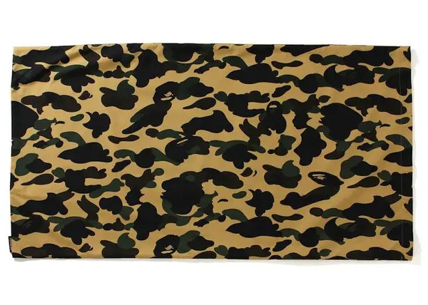 BAPE 1st Camo Large Pillow Case - Yellow