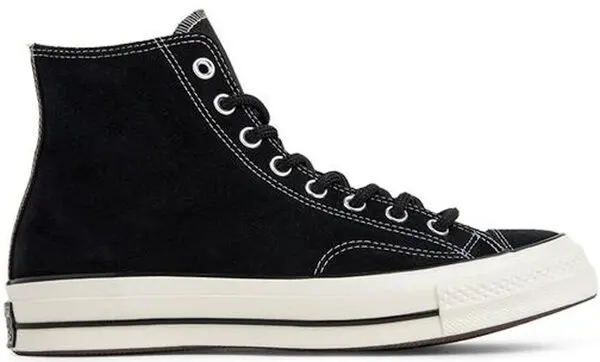 CONVERSE Chuck Taylor All Star 70 Hi Suede Pack - Black/egret