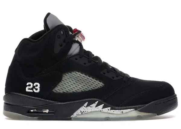 JORDAN 5 Retro Metallic 2011 - Black/varsity Red/metallic Silver