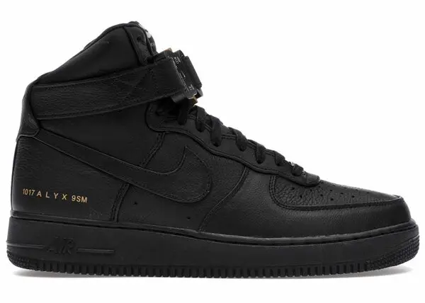 Nike Air Force 1 High 1017 Alyx 9sm Sneakers - Black