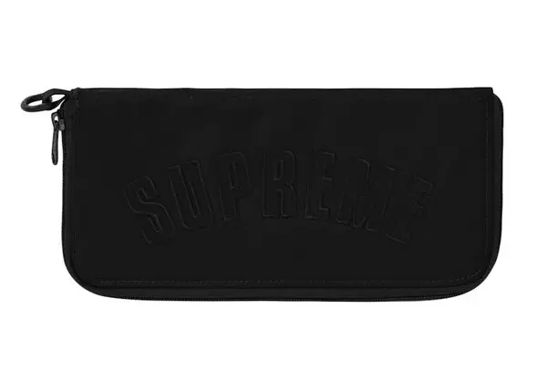 Supreme The North Face Arc Logo Organizer - Black