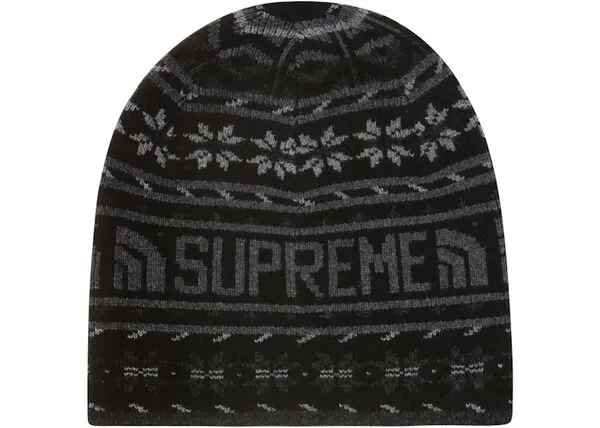 Supreme The North Face Beanie - Black