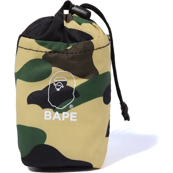 A BATHING APE 1st Camo Packable Waist Bag - Yellow