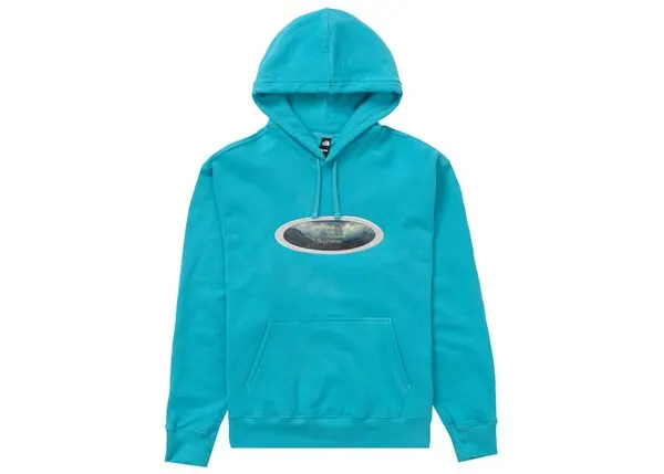 Supreme The North Face Lenticular Mountains Hooded Sweatshirt