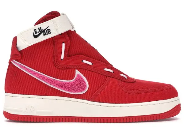 Nike Air Force 1 High Emotionally Unavailable - Team Red/sail/pink Blast