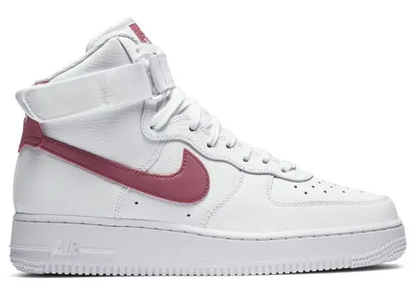 Nike Air Force 1 High Sneakers - White/desert Berry
