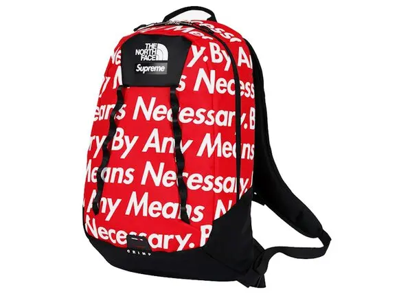 Supreme The North Face Any Means Base Camp Crimp Backpack - Red