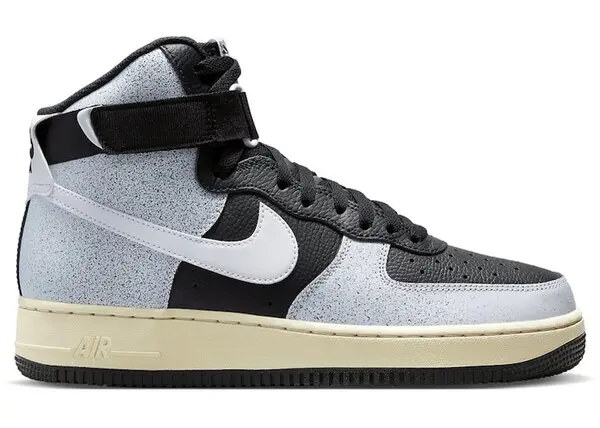 Nike Force 1 High Classics - Black/white/cement Grey