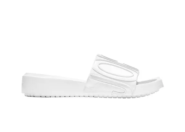 JORDAN Nola Slide - White/off