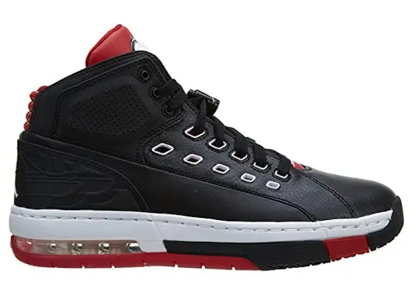 JORDAN Ol' School Bred Sneakers - Black/white/gym Red