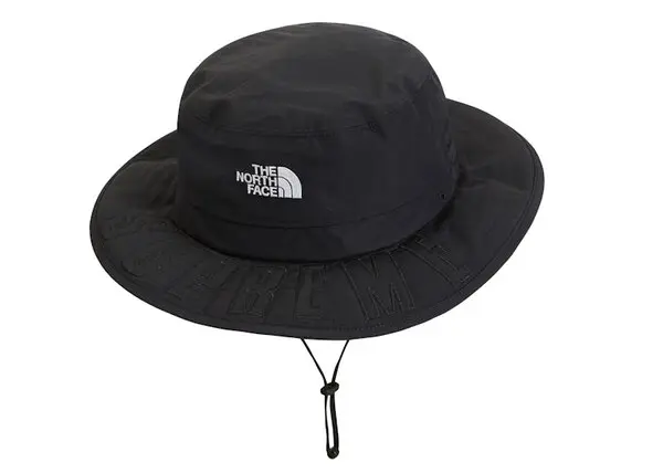 Supreme The North Face Arc Logo Horizon Breeze Hat - Black