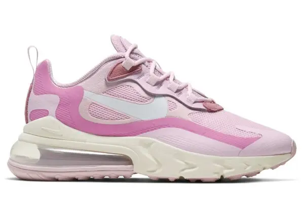Nike Air Max 270 React - Pink/sail/white