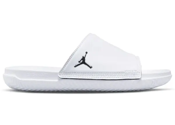 JORDAN Play Slide - White/photon Dust/black