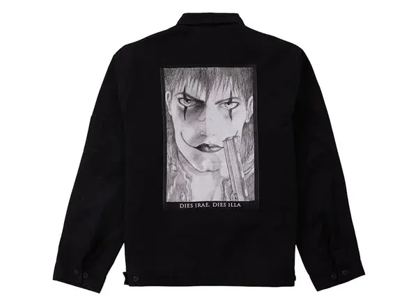 Supreme The Crow Work Jacket - Black