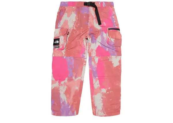 Supreme The North Face Belted Cargo Pant - Multicolor