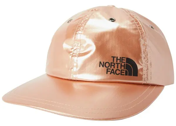 Supreme The North Face Metallic 6-panel Cap - Rose Gold