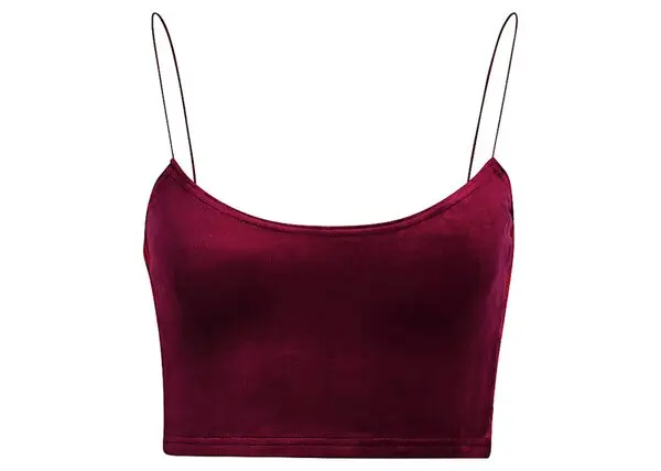 Adidas Ivy Park Velour Bralette
