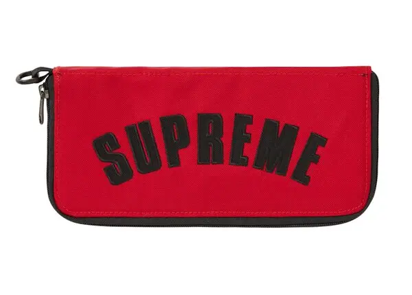 Supreme The North Face Arc Logo Organizer - Red