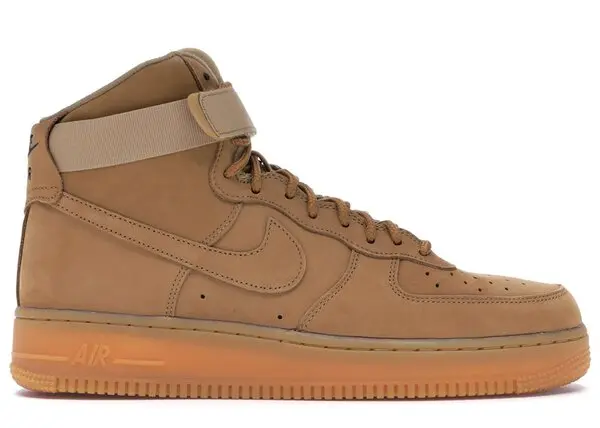 Nike Air Force 1 High Sneakers - Flax/outdoor Green