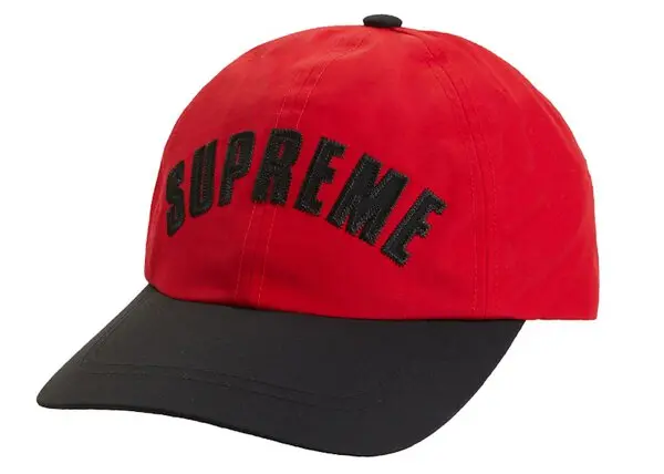 Supreme The North Face Arc Logo 6-panel Cap - Red