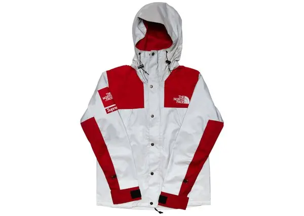 Supreme The North Face 3m Reflective Mountain Jacket - Red