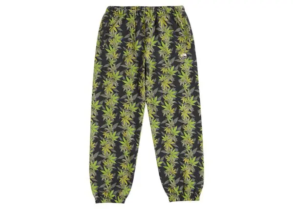 Supreme The North Face Leaf Sweatpant - Black