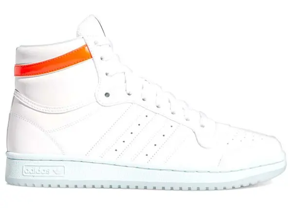 Adidas Top Ten Hi Trae Young Ice Sneakers - Cloud White/grey Four