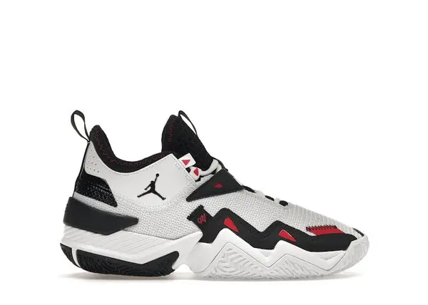 JORDAN Westbrook One Take Sneakers - White/black/university Red