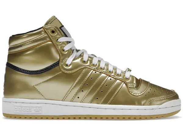 Adidas Top Ten Hi Star Wars C3po Sneakers