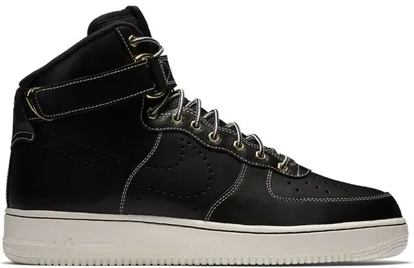 Nike Air Force 1 High Sneakers - Black/sail