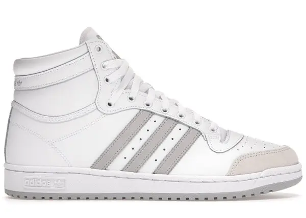 Adidas Top Ten Sneakers - Cloud White/grey Twoone-colorcrystal White
