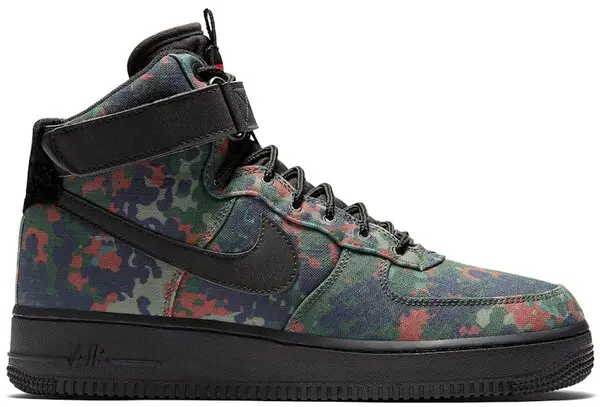 Nike Force 1 High Sneakers - Multi/color/black