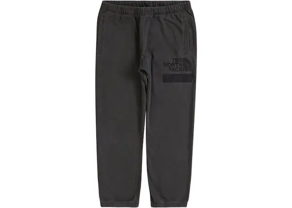 Supreme The North Face Pigment Printed Sweatpant - Black