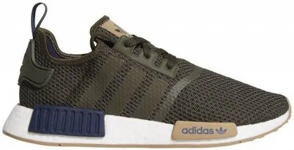 Adidas Nmd R1 Sneakers - Night Cargo/collegiate Navy Blue/hemp