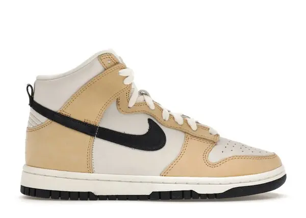 Nike Dunk High Premium Sneakers - Sail/obsidian/sesame