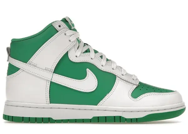 Nike Dunk High Sneakers - Stadium Green/white