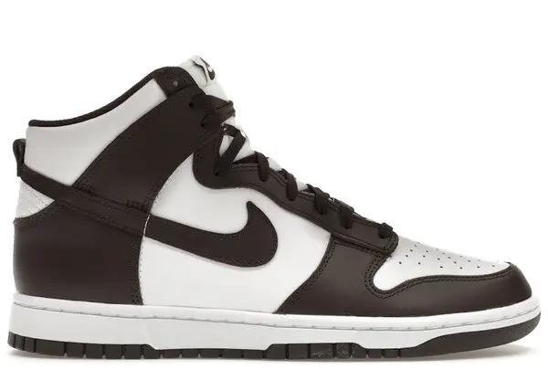 Nike Dunk High Palomino Sneakers - White/velvet Brown