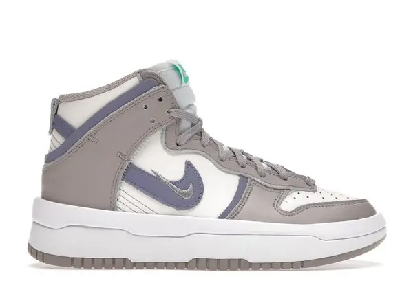 Nike Dunk High Up Sneakers - Sail/iron Purple/college Grey