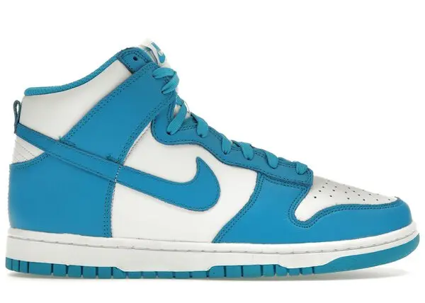 Nike Dunk High Retro - Laser Blue/white