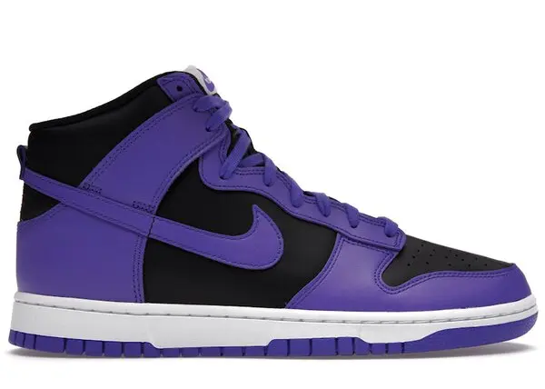 Nike Dunk High Retro Bttys Tcu - Psychic Purple/black