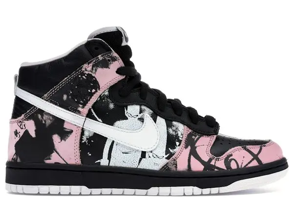Nike Dunk High Pro Sb Sneakers - Black/white